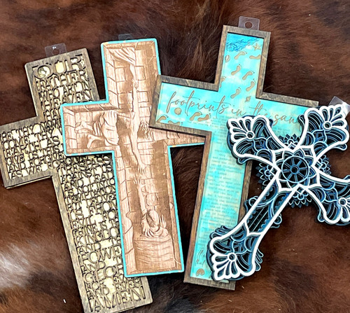 Cross | Laser Burn