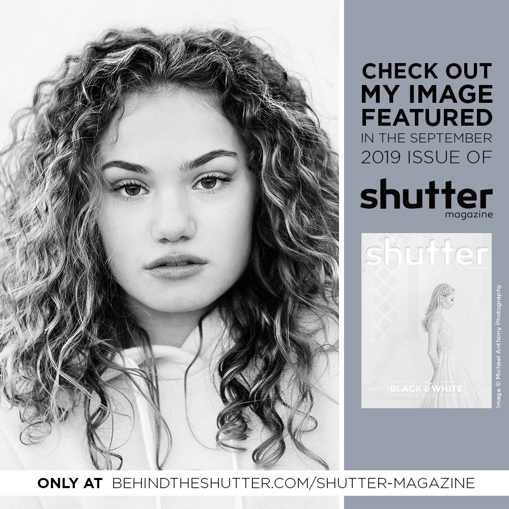 One Photo from RAW to Published in Shutter Magazine