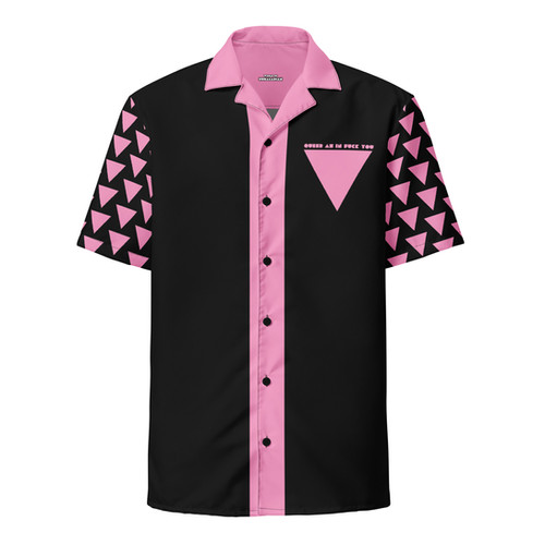 Pink Triangle Bowler | Rosalarian
