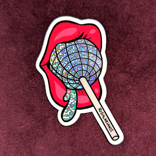 Disco Sucker Sticker | Rosalarian