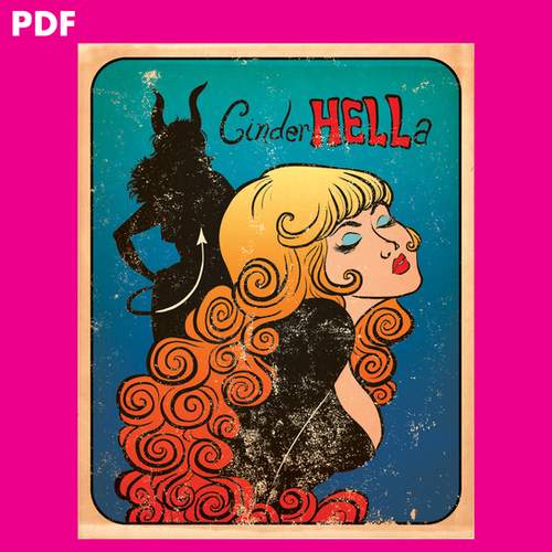 CinderHELLa | Rosalarian
