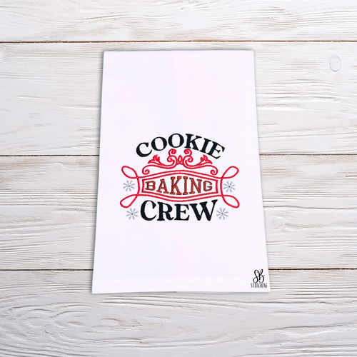 Cookie Crew Machine Embroidery Design | SB Stitching