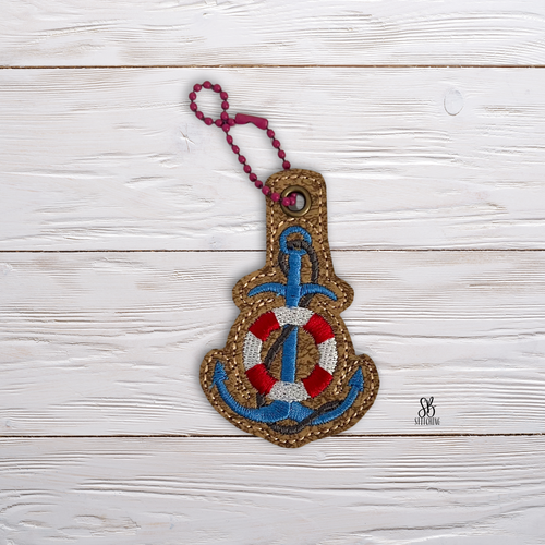 Anchor Eyelet Machine Embroidery Design | SB Stitching