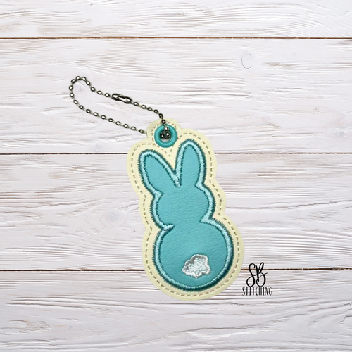 Bunny Eyelet Embroidery Design | SB Stitching