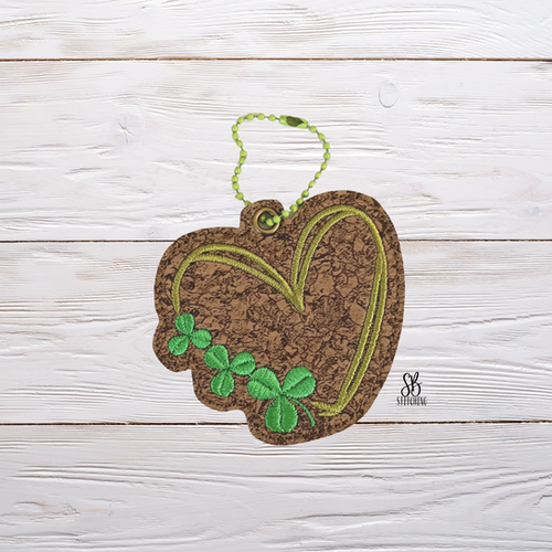 SPD Heart Eyelet Embroidery Design | SB Stitching