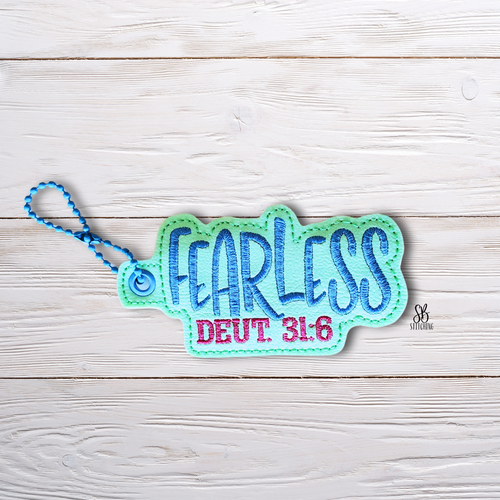 Fearless Eyelet Machine Embroidery Design | SB Stitching