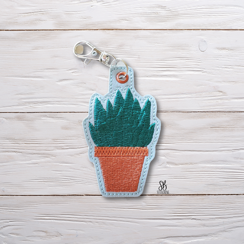 Agave Eyelet Machine Embroidery Design | SB Stitching