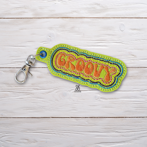 Groovy Eyelet Machine Embroidery Design | SB Stitching
