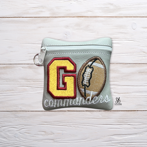 4x4 Go Commanders Bag Machine Embroidery Design | SB Stitching