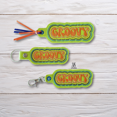 Groovy Set Machine Embroidery Design | SB Stitching