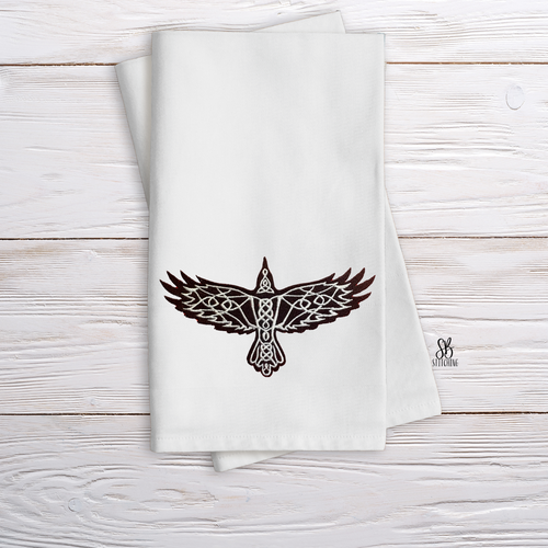 Celtic Raven Machine Embroidery Design | SB Stitching