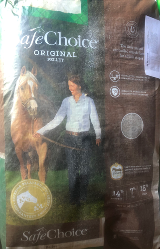 Safe Choice Horse Feed | CrossroadsFarmGarden
