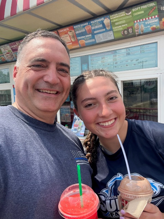 Elite Prospect Spotlight: Erin McDaid; 2025; RHP/1B; 62 mph; LI Surge; NY