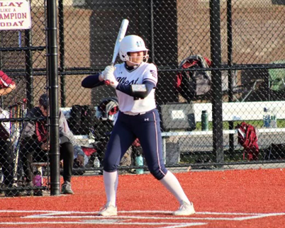 Elite Prospect Spotlight: Erin McDaid; 2025; RHP/1B; 62 mph; LI Surge; NY