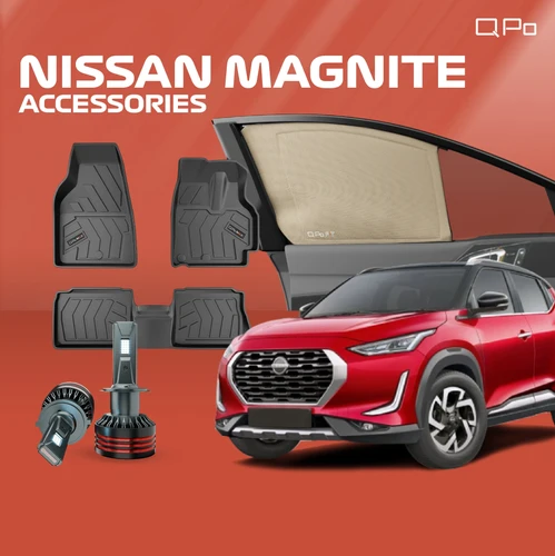 Buy Nissan Magnite Car Accessories | Magnite Premium Accessories