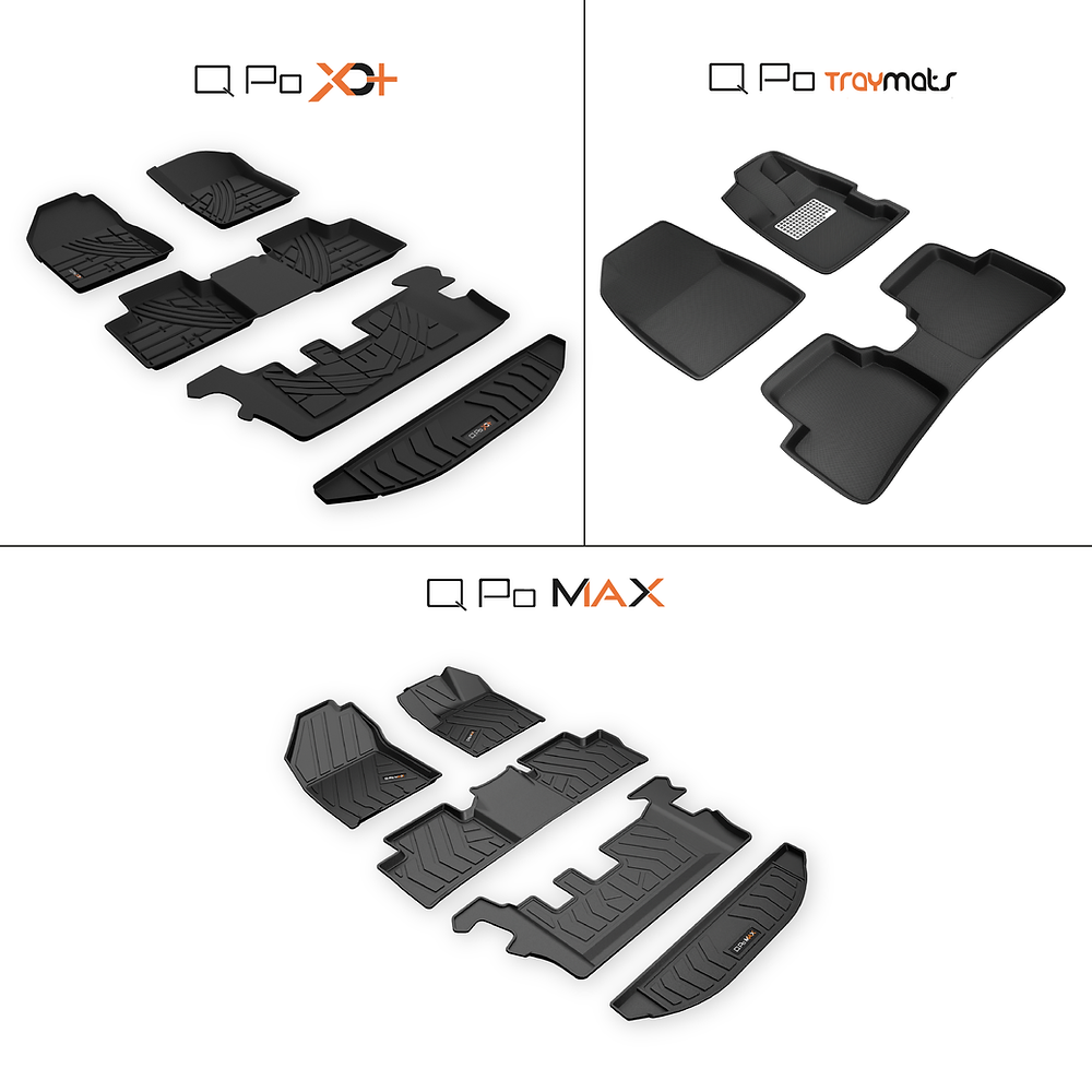 'Explore High-Quality Types of Car Mats by QPo India'