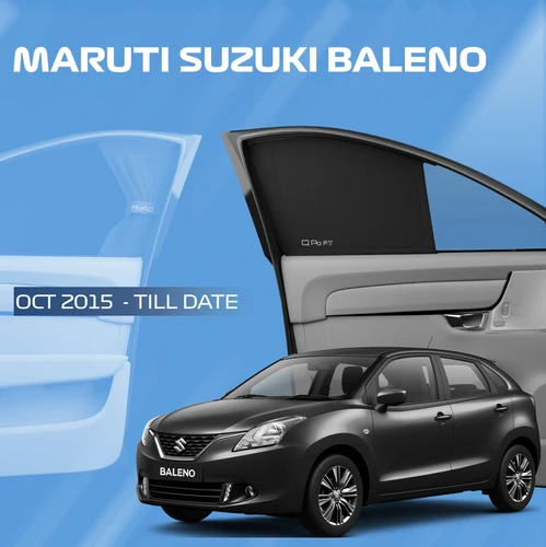 MARUTI SUZUKI Baleno Curtains | Q Po India