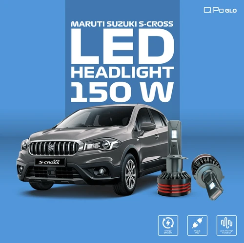 MARUTI SUZUKI S-Cross LED Headlights | Q Po India