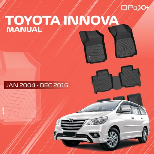 TOYOTA INNOVA MATS | Q Po India