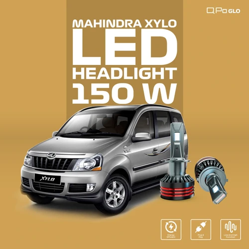 MAHINDRA XYLO LED Headlights | Q Po India