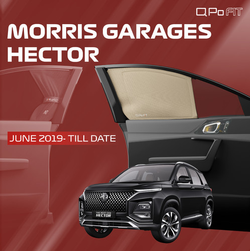 Morris Garages Hector Curtains | Q Po India