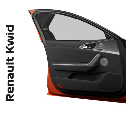 Buy Renault Kwid Car Curtains & Kwid Car Accessories | Q Po Fit | Q Po ...