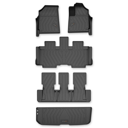 Buy 5D Car Mats & Car Accessories for Toyota Innova Hycross | Q Po India