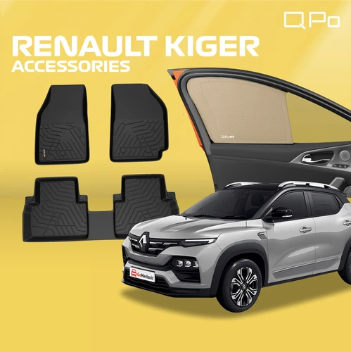 RENAULT Kiger Accessories | Q Po India