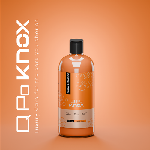 Snow Shampoo: Eco-Friendly Car Wash Shampoo, pH Neutral | Q Po Knox | Q ...
