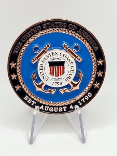 U.S. COAST GUARD COIN | MARTINEZ-MARTINEZ LI