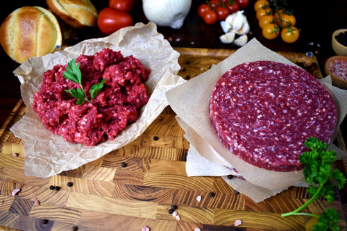 Ground and Patty Combo | Yak'N Radish Ranch