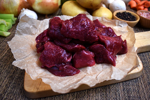 Yak Stew Meat | Yak'N Radish Ranch