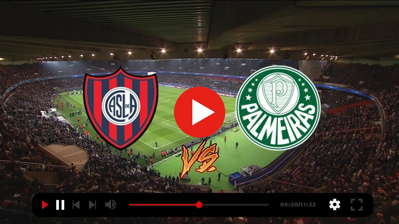 San Lorenzo contra Palmeiras transmisión en directo San Lorenzo vs. Palmeiras por la Copa ...