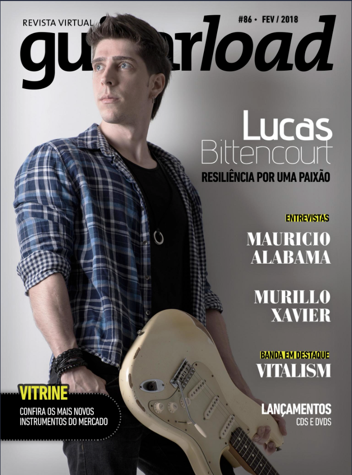 Lucas Bittencourt - Revista Guitarload