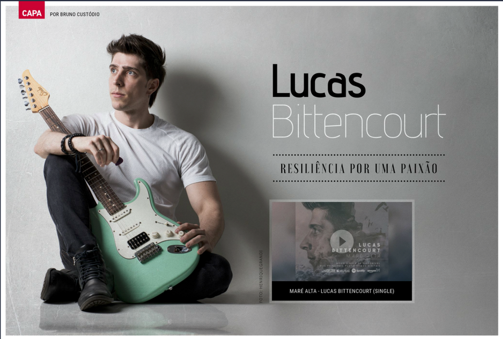 Lucas Bittencourt - Revista Guitarload