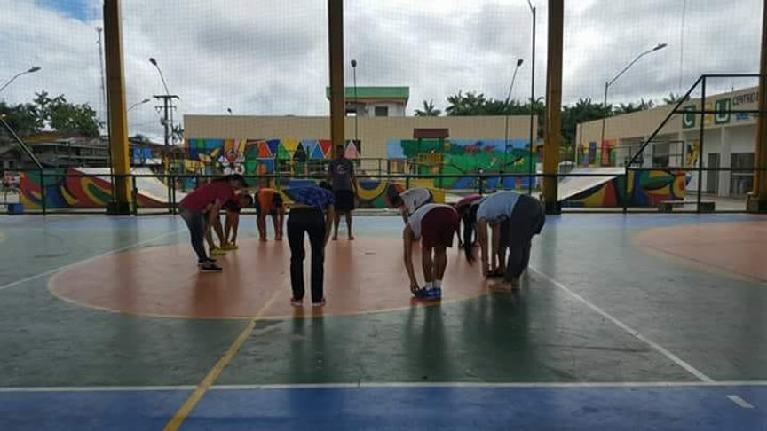 CAPS DE BREVES IMPLEMENTA PROJETO DE ATIVIDADE FÍSICA