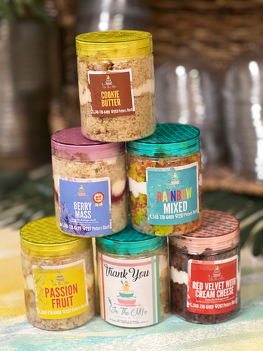Premium Cake Jars | Mysite
