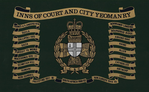 Inns of Court Regiment Framed Emblazon | Regimental Replicas