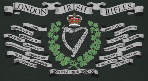 London Irish Rifles Ice Bucket | Regimental Replicas