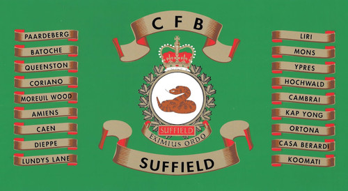 CFB Canada/Suffield Ice Bucket | Regimental Replicas