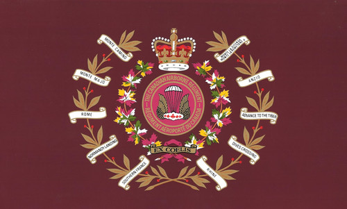 Canadian Airborne Framed Emblazon | Regimental Replicas
