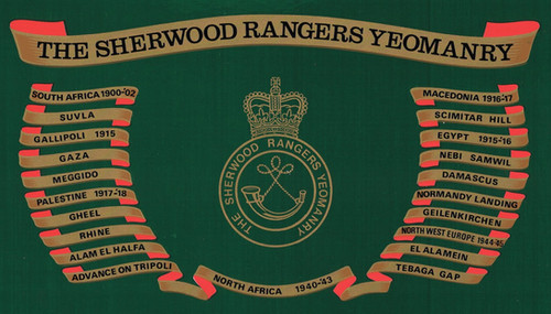 Sherwood Rangers Yeomanry Ice Bucket | Regimental Replicas