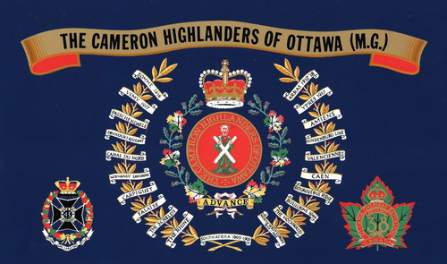 Cameron Highlanders of Ottawa Ice Buckets | Regimental Replicas