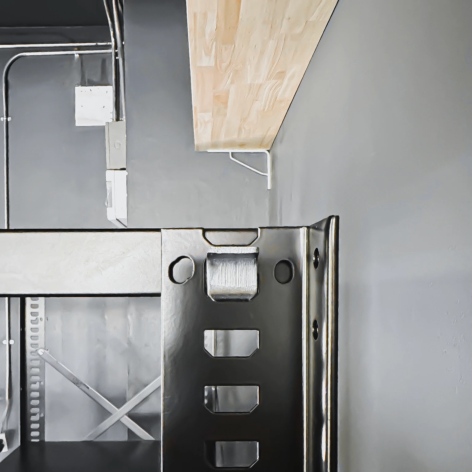 ชั้นวางของ Micro rack ใช้กับบาร์ขนาดเล็ก