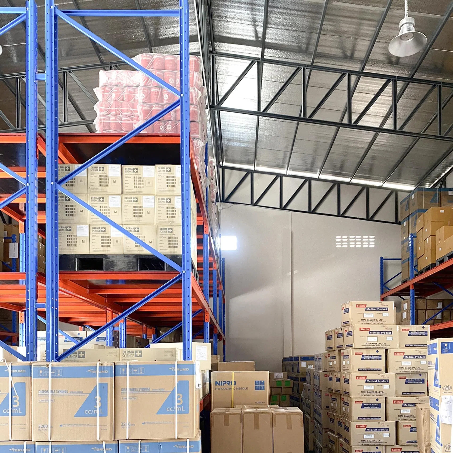 SELECTIVE RACK ชั้นวางแบบหยิบสินค้า | Superstorage