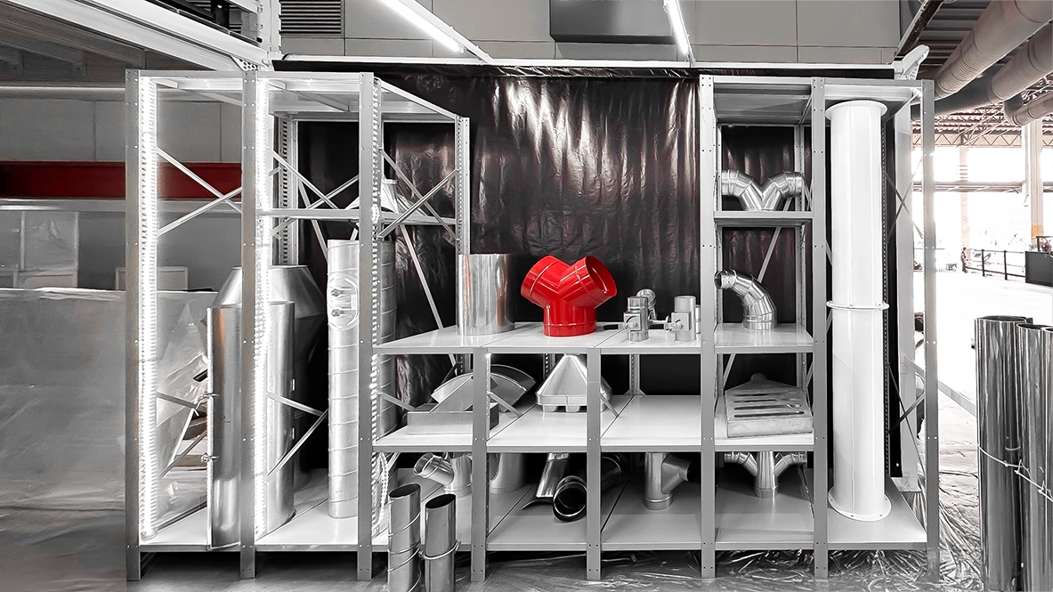 SuperStorage | ชั้นวางของมาตรฐานอุตสาหกรรม