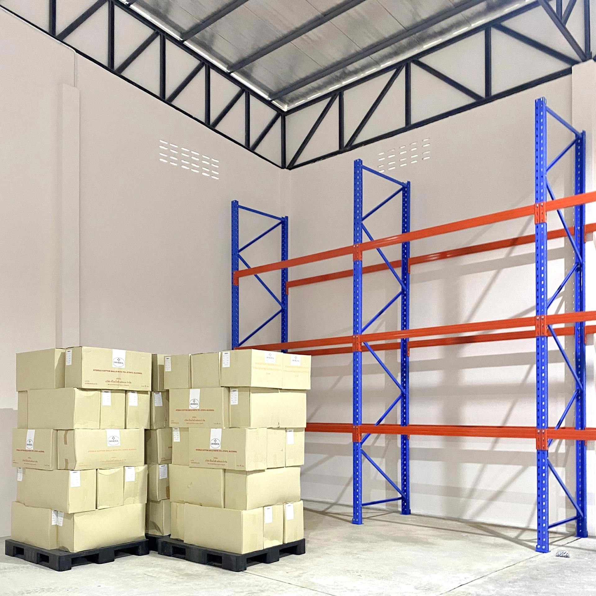 SELECTIVE RACK ชั้นวางแบบหยิบสินค้า | Superstorage