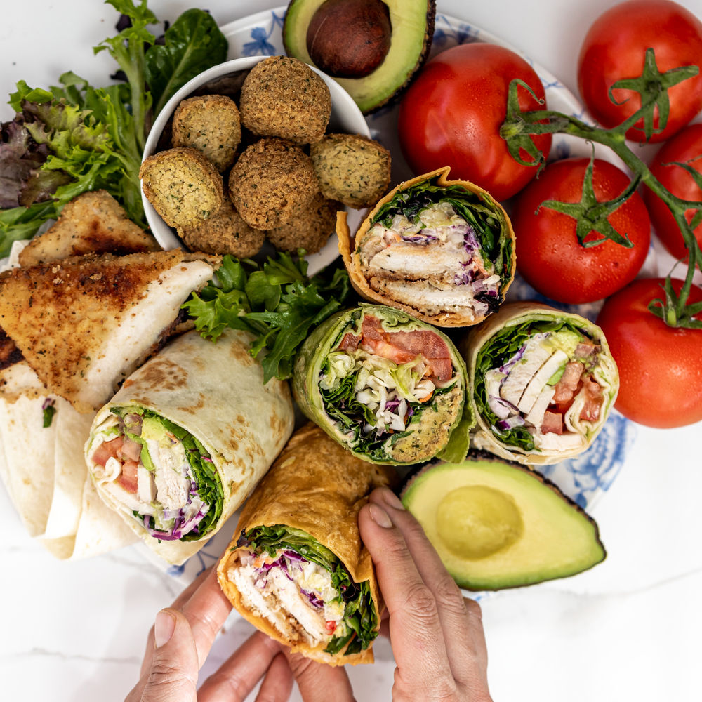 Fresh Wraps Made In Store Daily