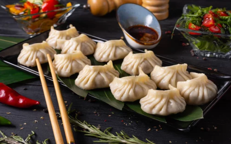 Making Gyoza (Using gyoza kit) Recipe