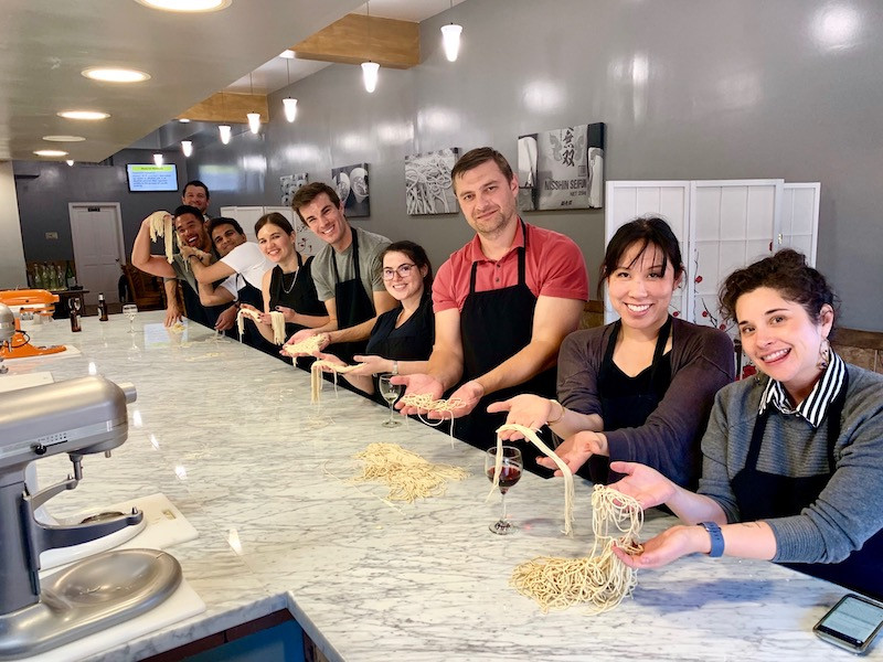 Discovering the Ideal Day and Time for Your Ramen Cooking Class Team ...